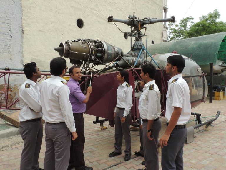 AME Course Details, Fees, Duration | Aircraft Maintenance Engineering